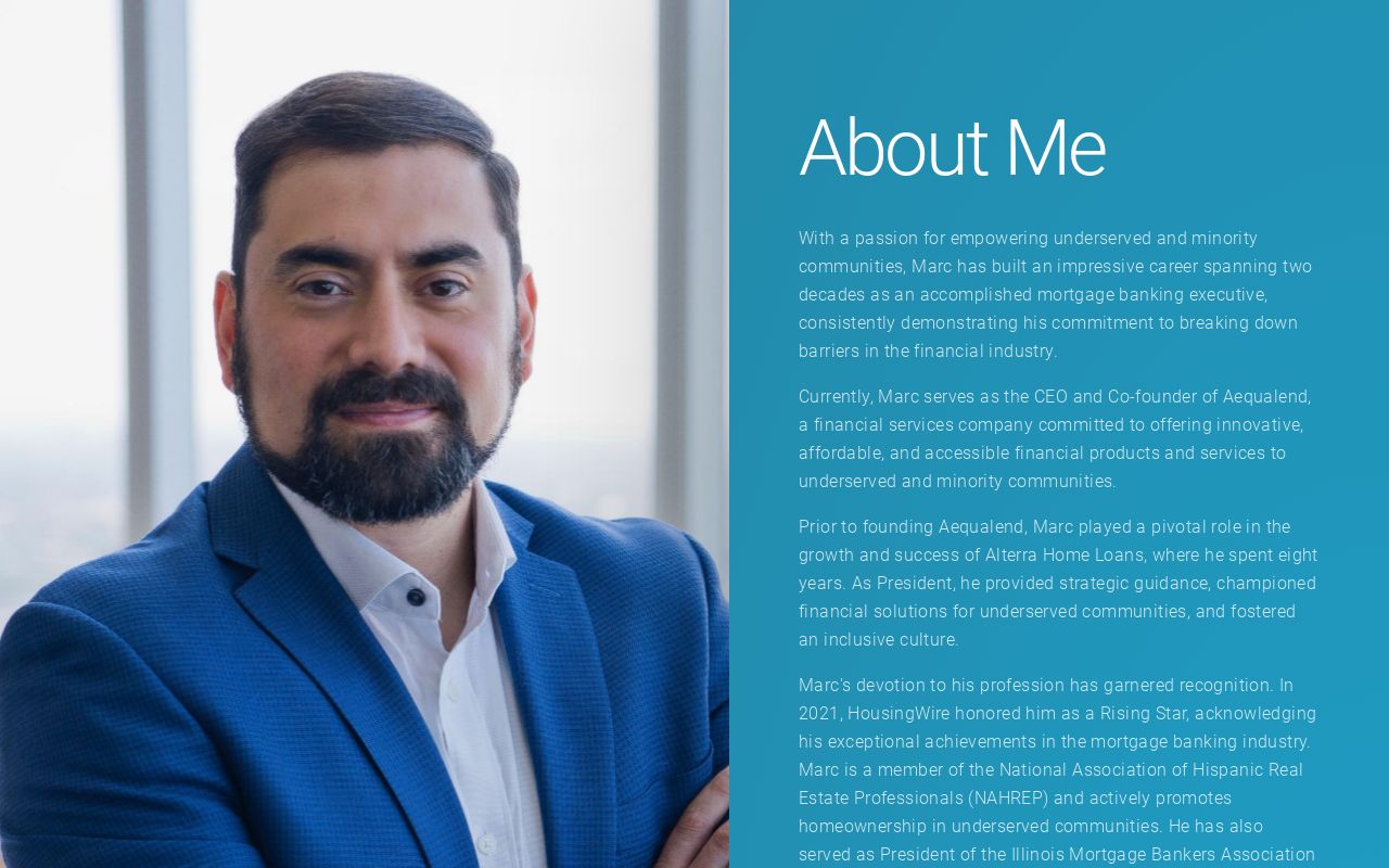 Marc Hernandez's Bio